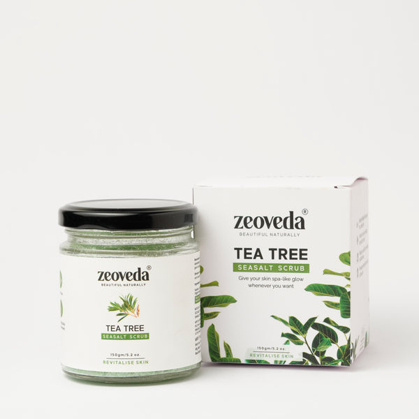 Evergreen Tea Tree Premium Skincare Combo Kit For Natural Glow | Tea T ...